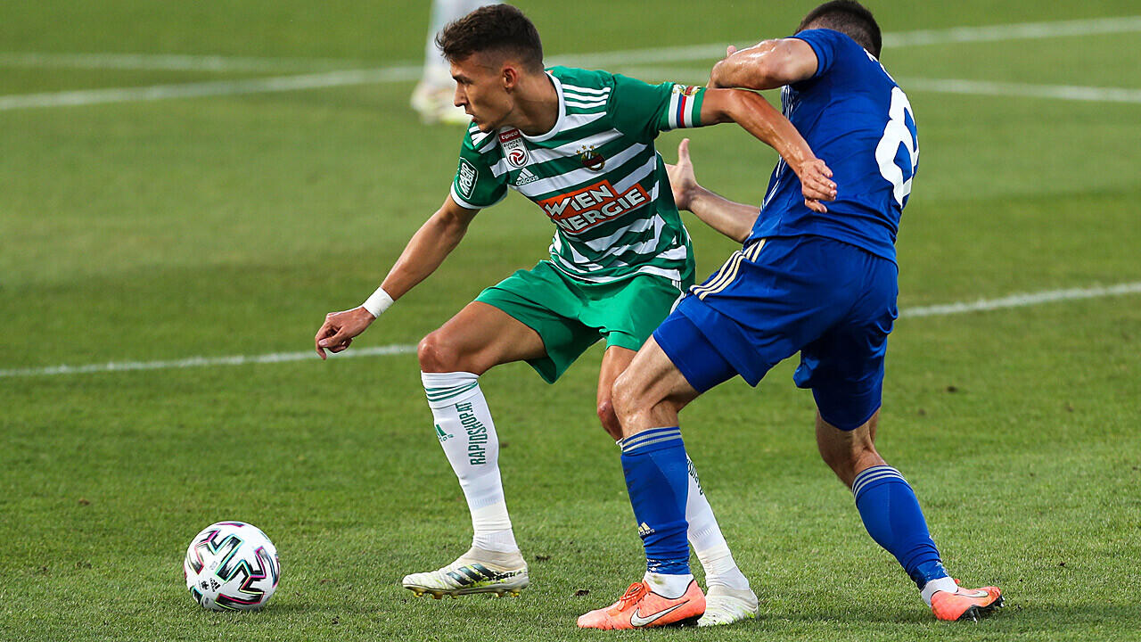 SK Rapid casht dank Sieg in CL-Quali nun Millionen ab
