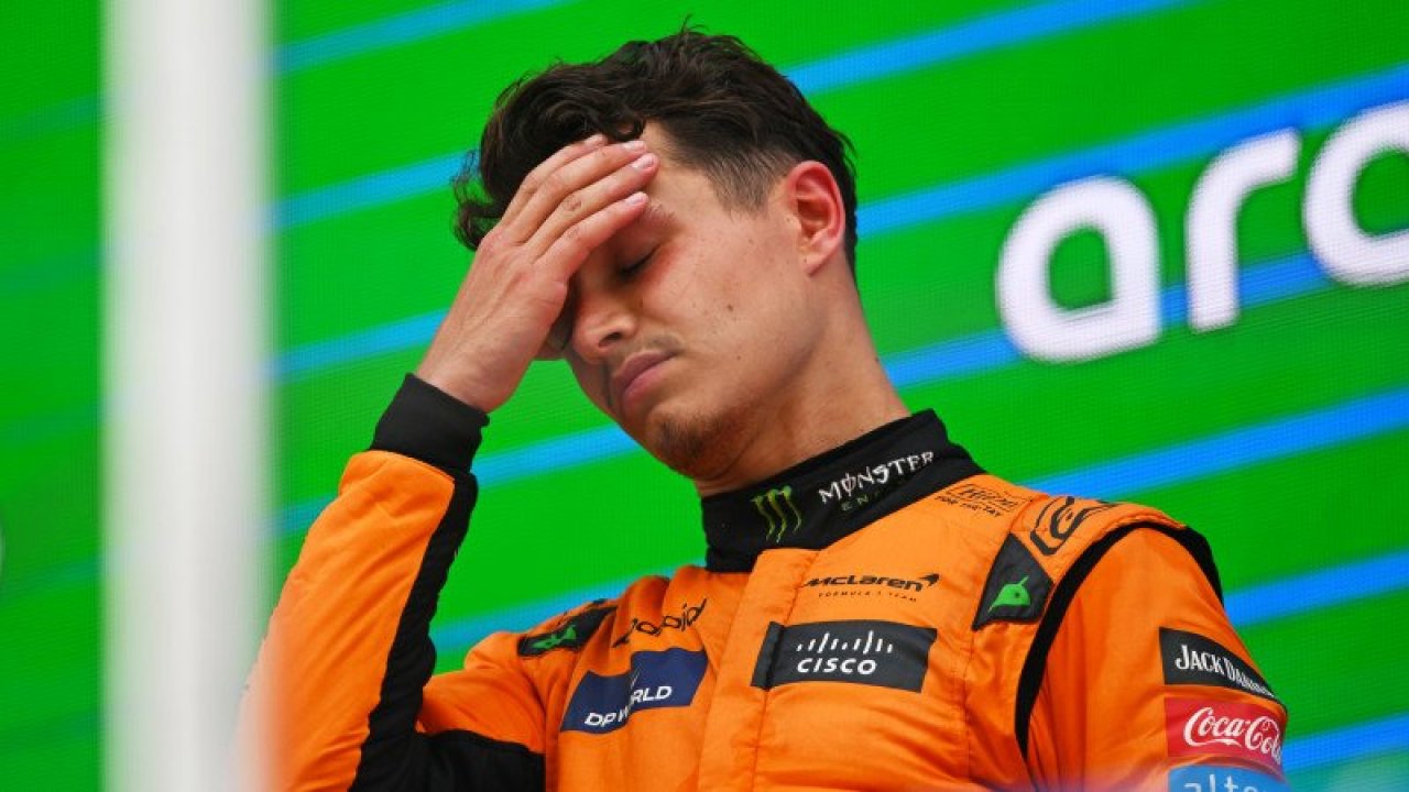 Norris trauert Chance hinterher: "Habe es vermasselt"