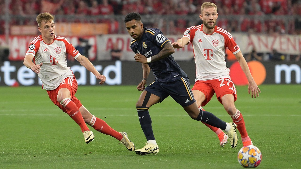 Kein Sieger: Bayern und Real mit packendem Remis