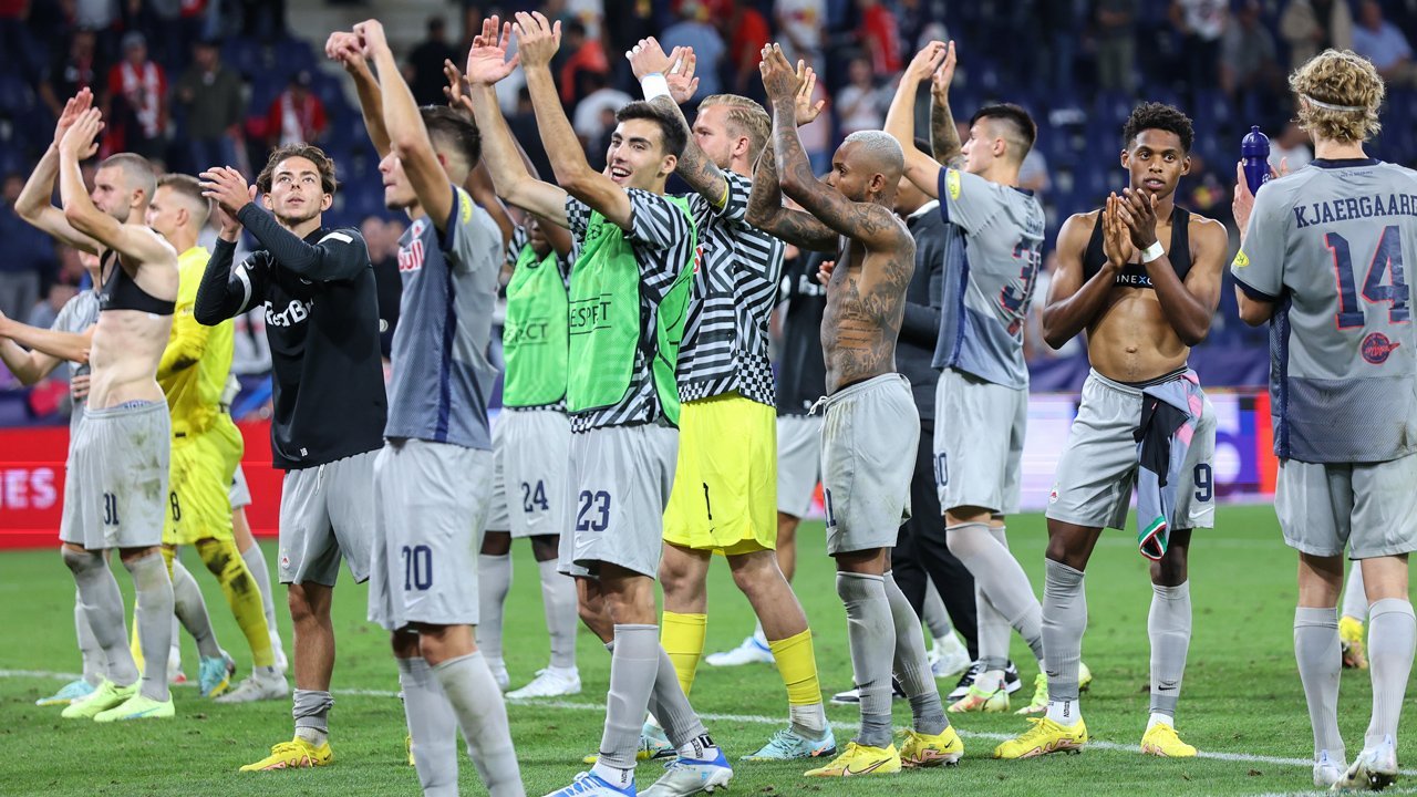 Red Bull Salzburg zum 5. Mal in Folge "Mannschaft des Jahres"