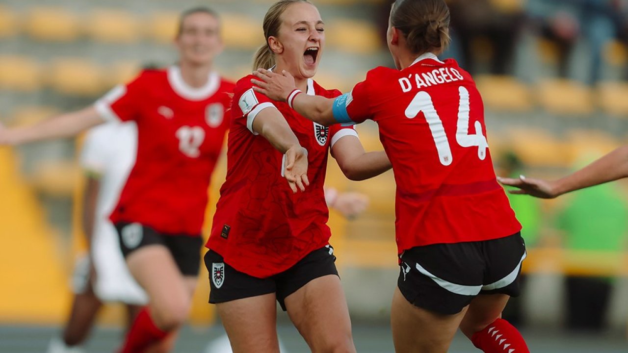 ÖFB-Frauen feiern historischen Auftakt in die U20-WM