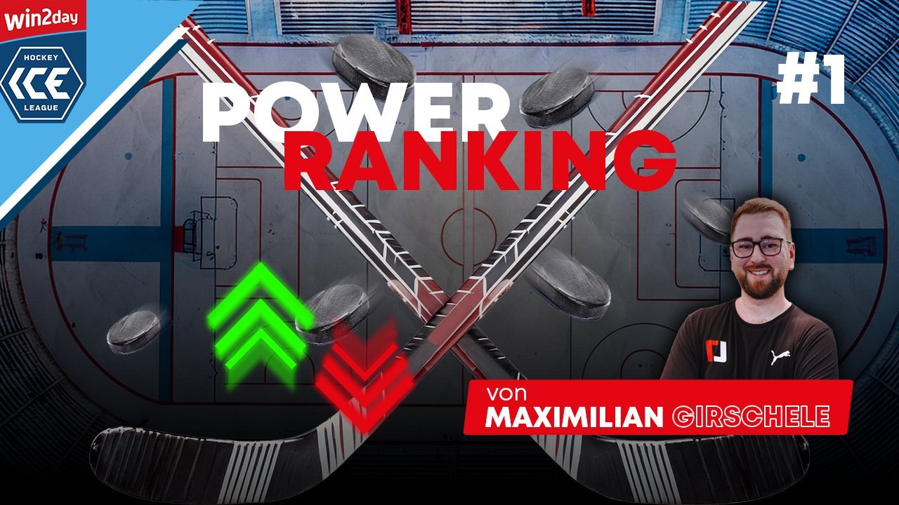 ICE: Das Power Ranking nach dem Saisonstart