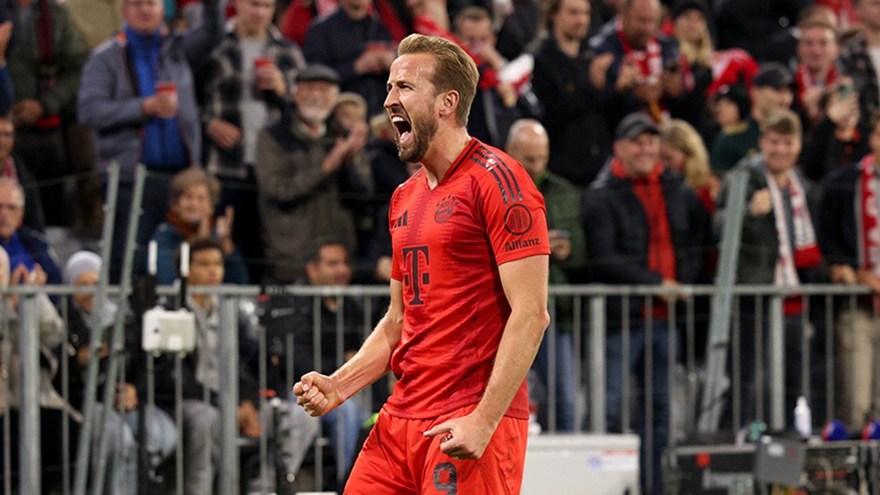 Hattrick! Kane überragt bei Bayern-Kantersieg über Stuttgart