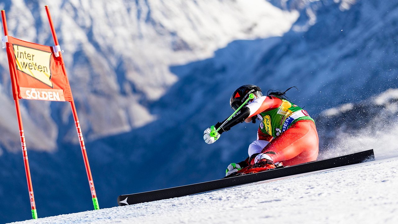 Wie die ÖSV-Riesentorläuferinnen 1,5 Sek. aufholen wollen