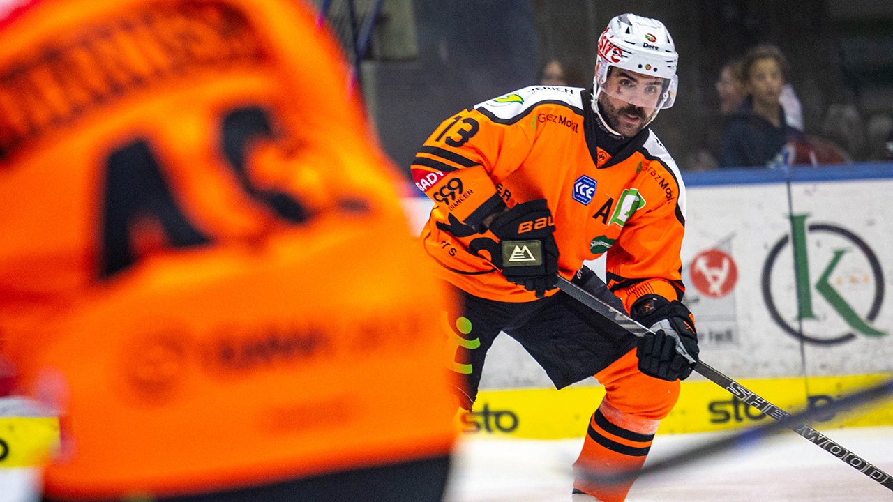 ICE Hockey League LIVE: Konferenz mit Pustertal - Graz 99ers