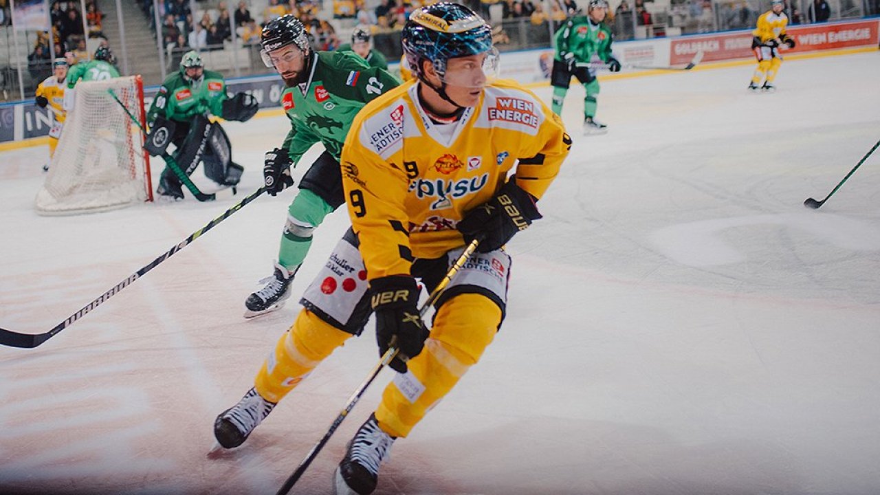 ICE LIVE: Konferenz mit Vienna Capitals - Olimpija Ljubljana