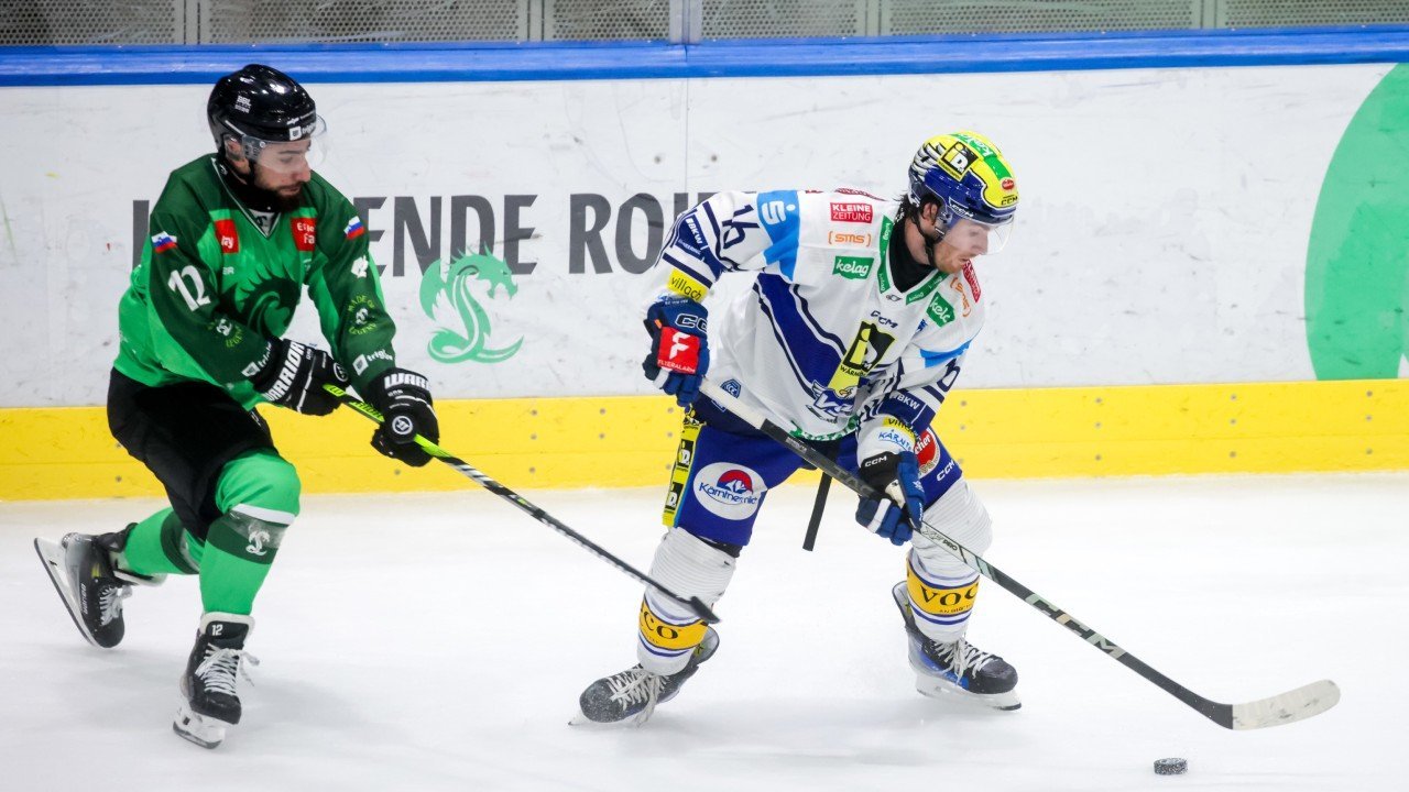 ICE Hockey League LIVE: Konferenz mit VSV - Ljubljana