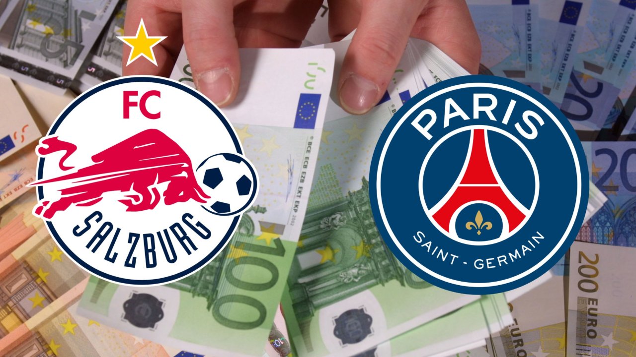 Salzburg vs. PSG: Zweiter gegen Letzter der Transfertabelle