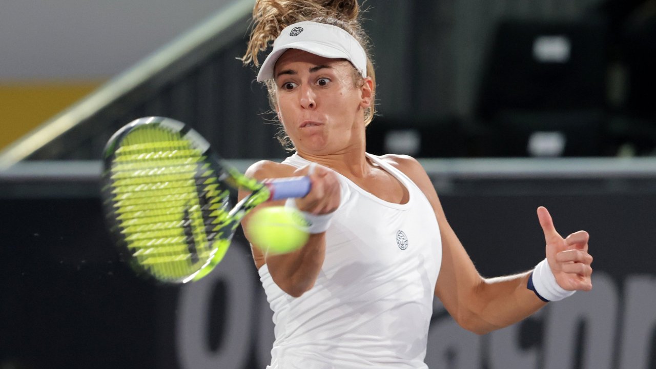 Julia Grabher startet mit Sieg in die Hobart-Qualifikation