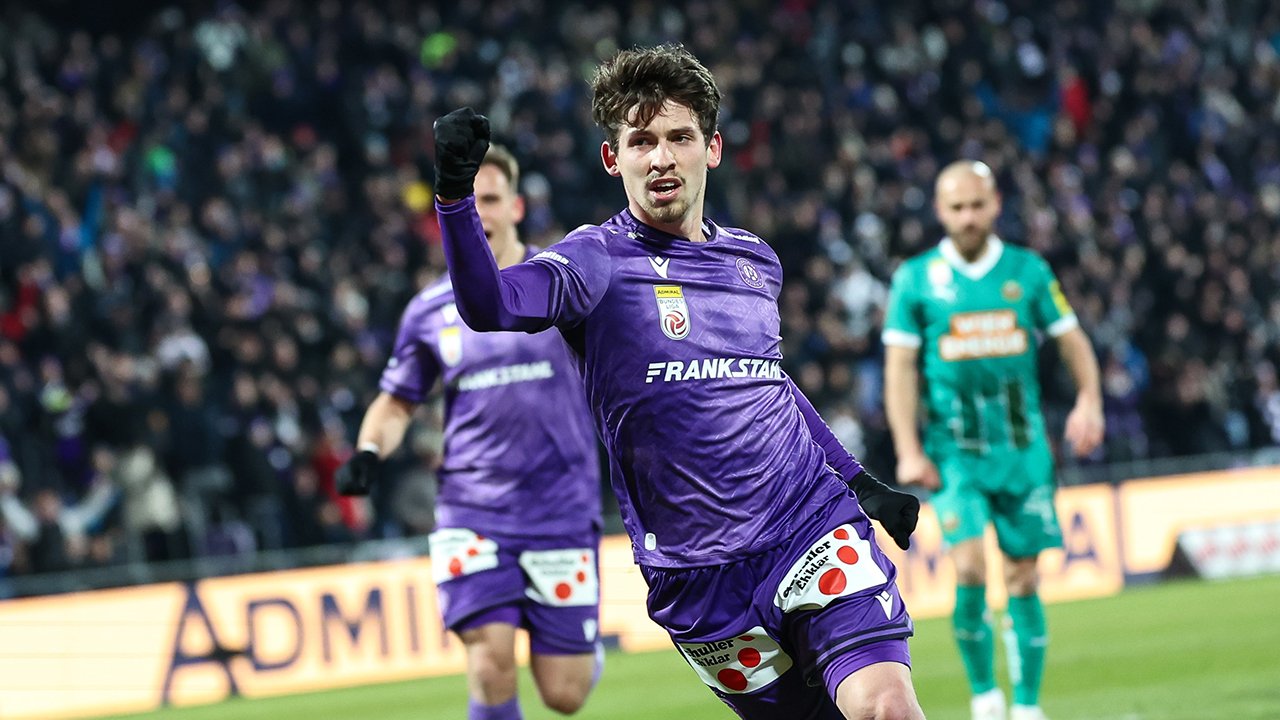 Dominik Fitz versenkt Rapid im Wiener Derby!