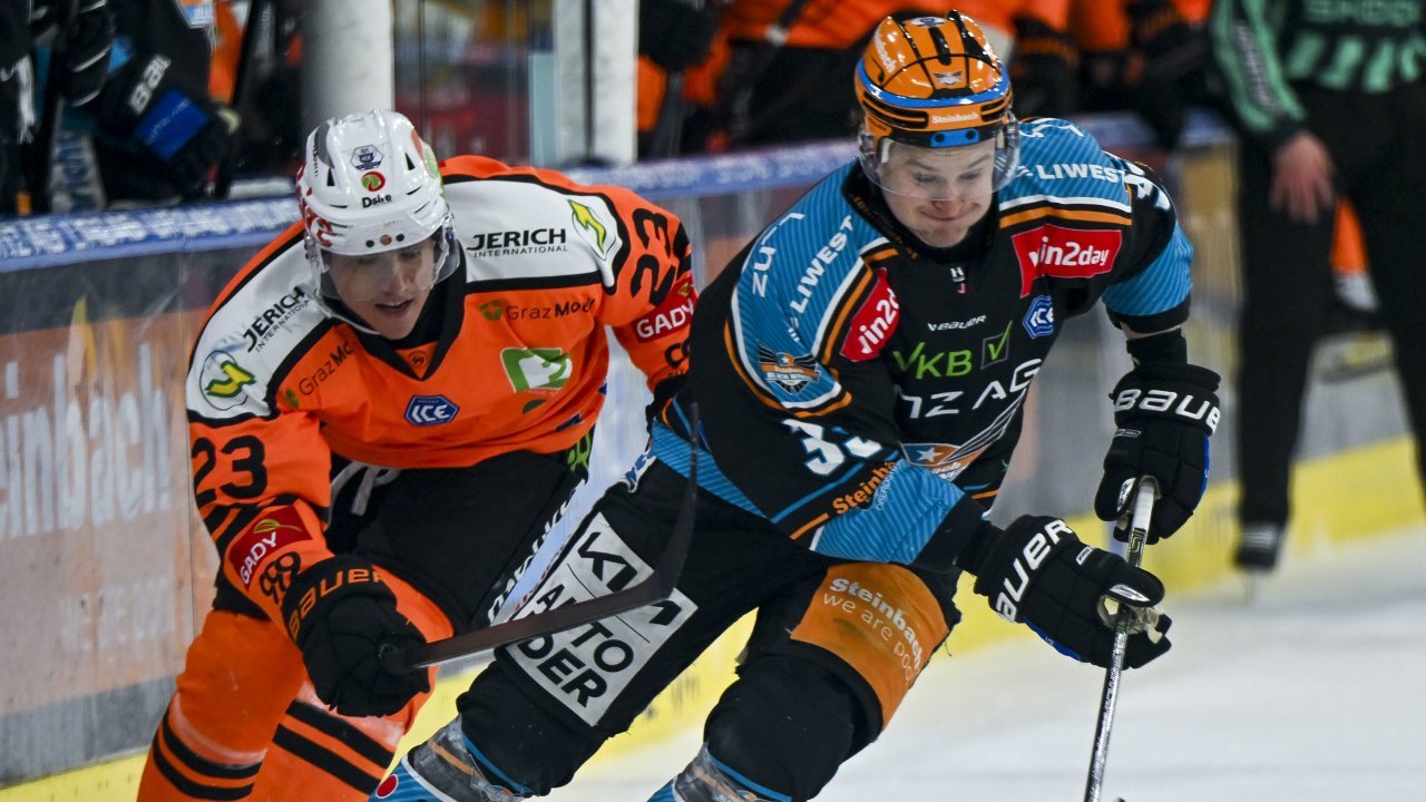 ICE-Playoffs LIVE: Black Wings Linz - Graz99ers